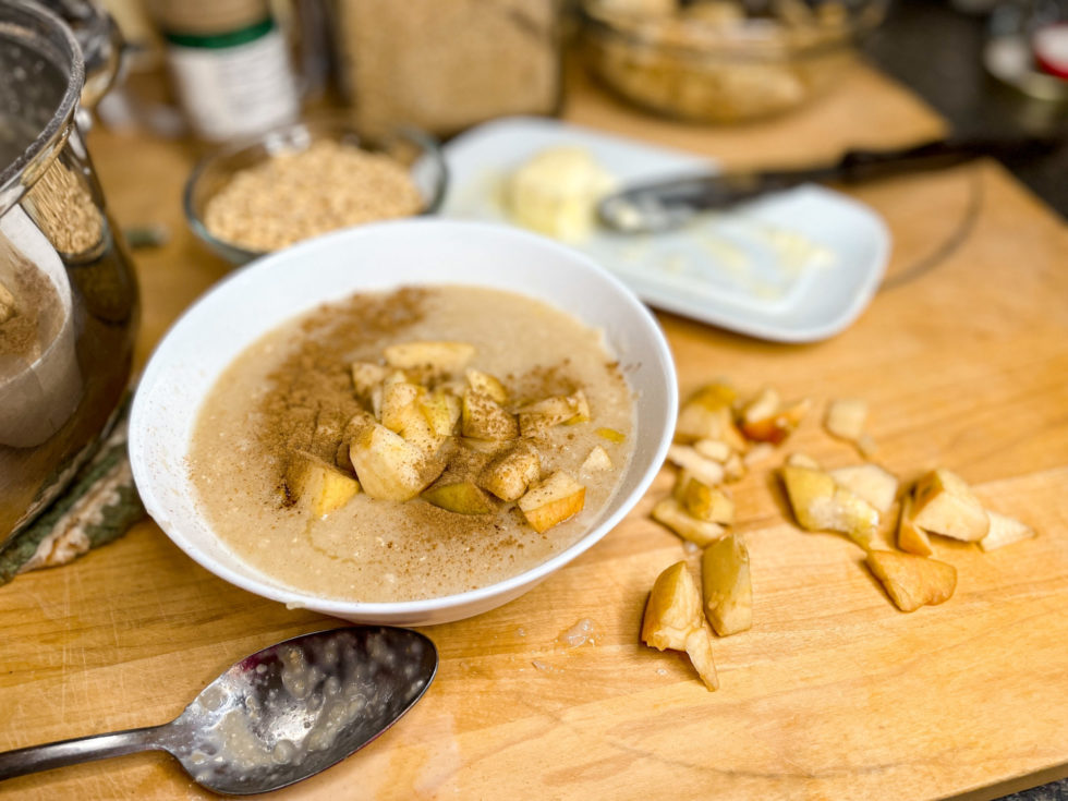 100& Freshly Milled Cream of Wheat - Grains and Grit