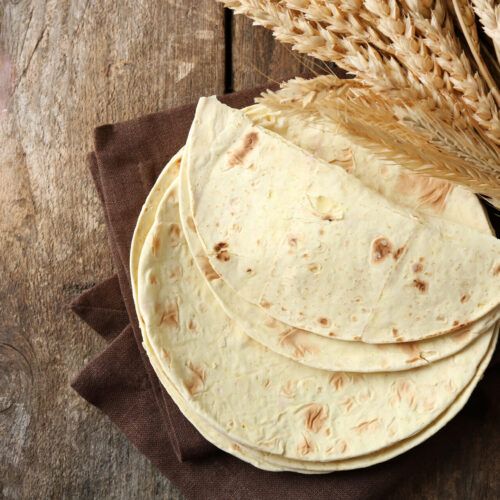 Soft Flour Tortillas with 100% Freshly Milled Wheat - Grains and Grit