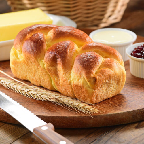 Brioche Bread with 100% Freshly Milled Wheat - Grains and Grit