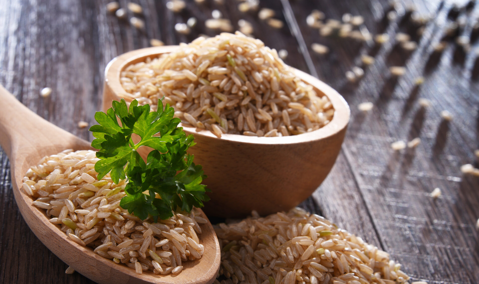 Oven-Baked Long-Grain Brown Rice - Grains and Grit